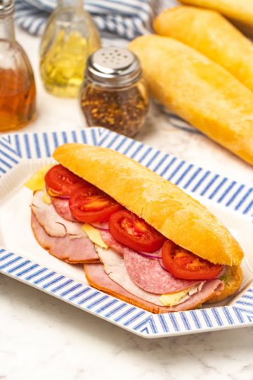 How To Make Crusty Homemade Italian Sub Rolls
