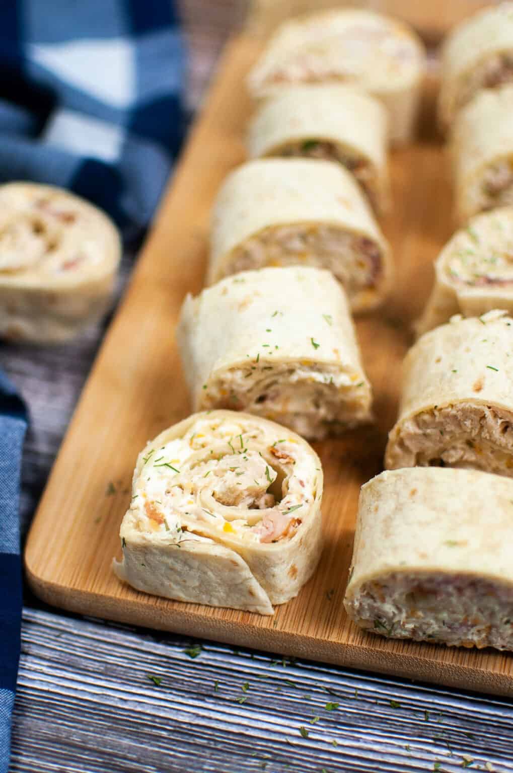Best Southwest Shredded Chicken Wraps