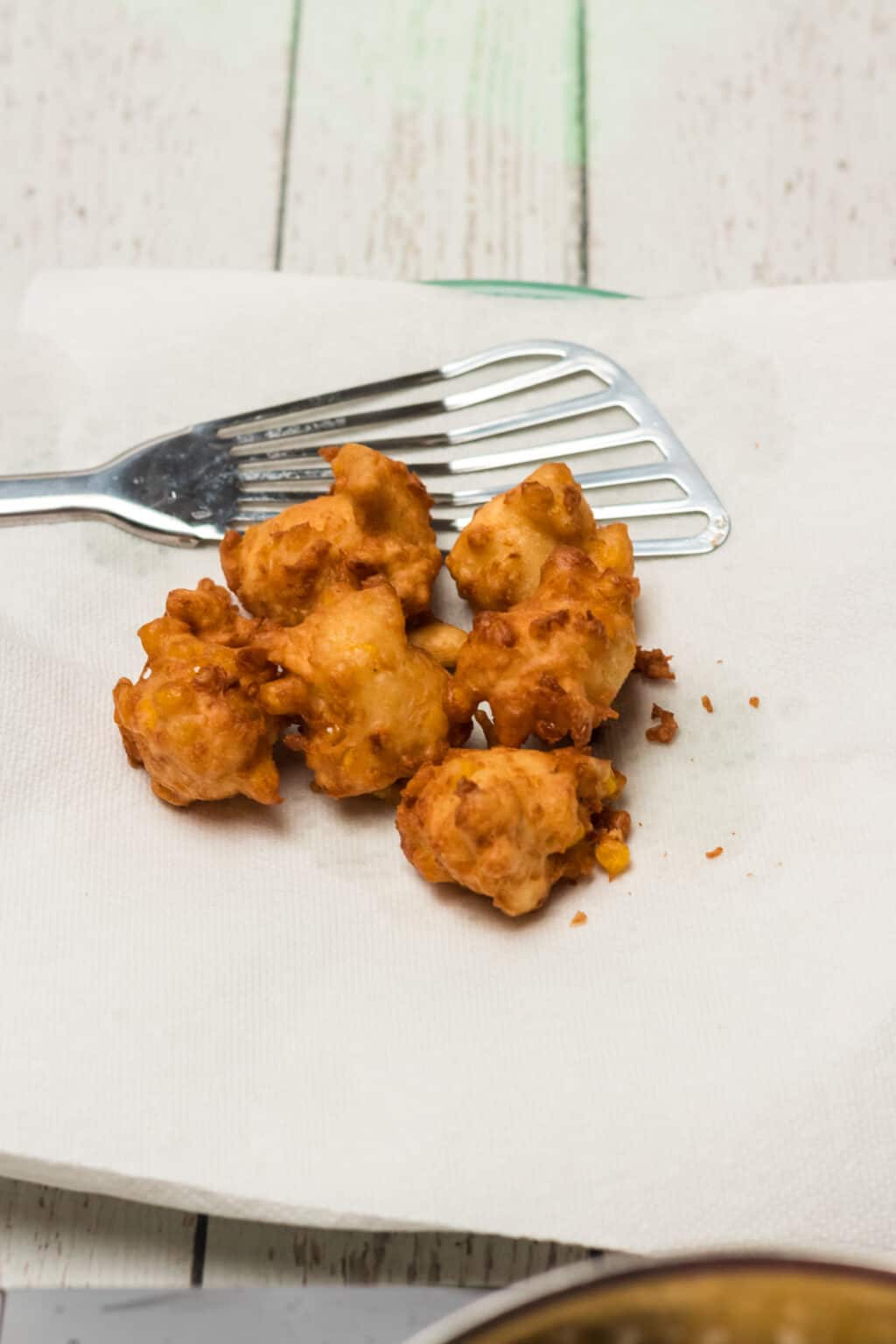 Crispy Corn Nuggets - Quick And Easy