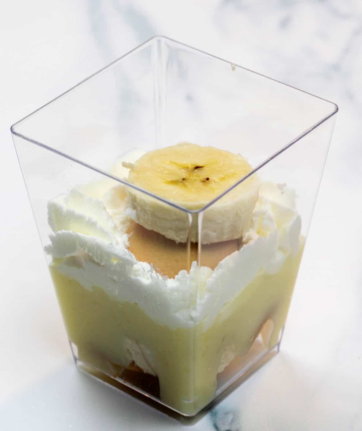 Homemade Banana Pudding Cups
