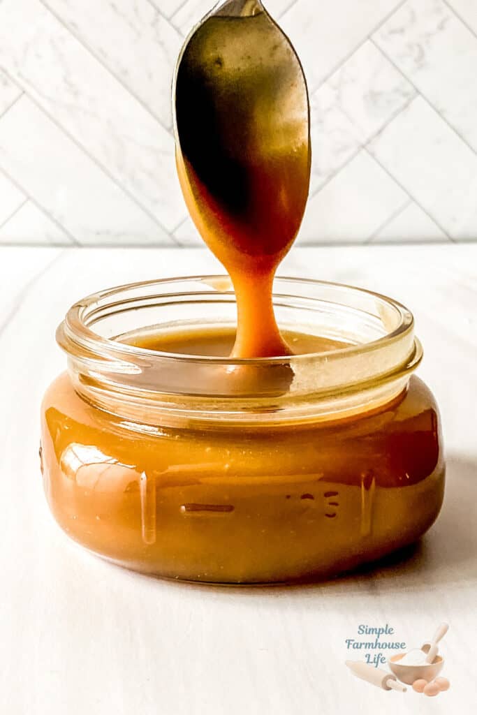 Easy Caramel Topping Sauce